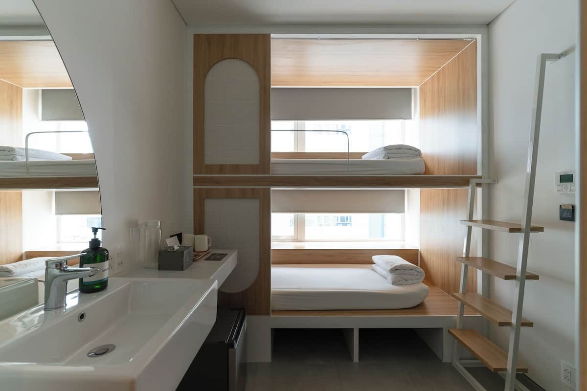 Quarto duplo, para não fumantes | Roupas de cama premium