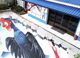 Fachada do alojamento