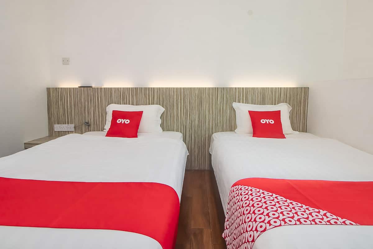 Quarto duplo luxo | 1 quarto, Wi-Fi de cortesia, roupa de cama