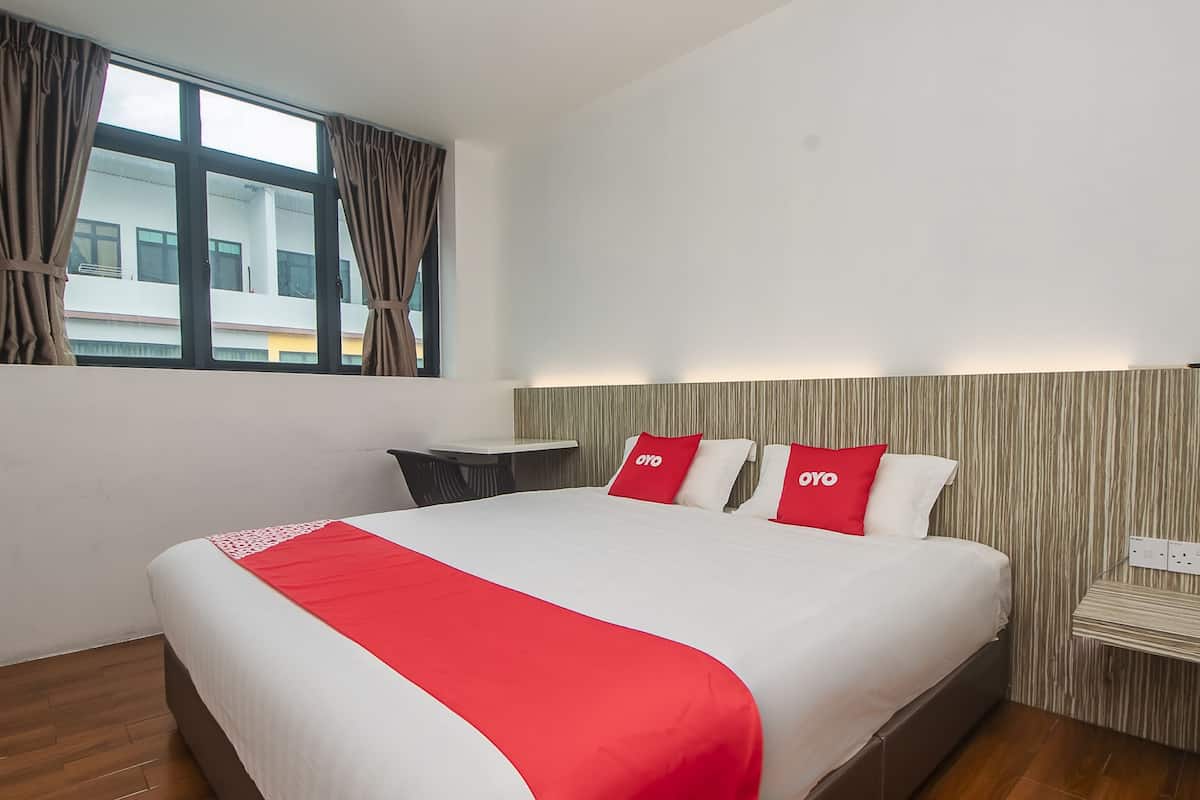 Quarto casal luxo, 1 cama King | 1 quarto, Wi-Fi de cortesia, roupa de cama