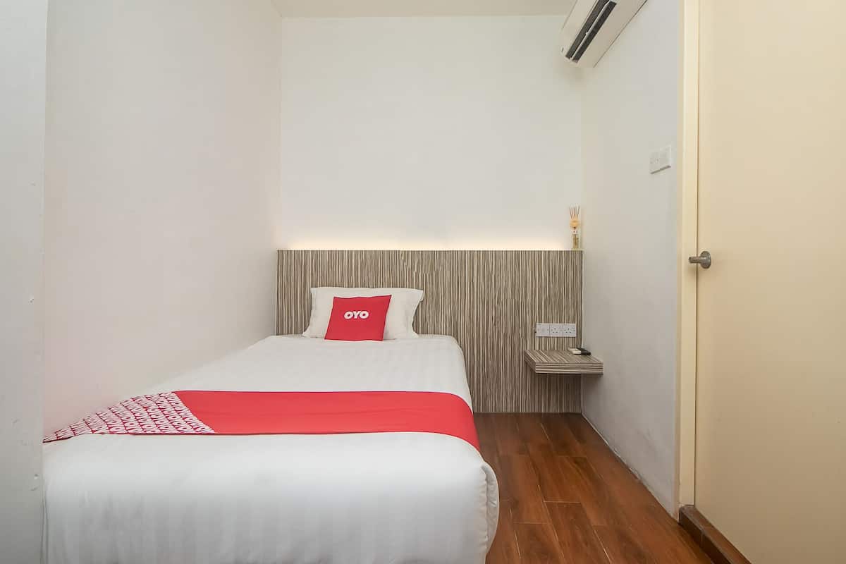 Quarto solteiro standard | 1 quarto, Wi-Fi de cortesia, roupa de cama