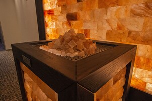 Sauna, banho turco, tratamentos corporais, aromaterapia 