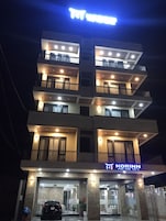 Fachada do alojamento