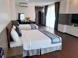 Suite-Estúdio Júnior | Cortinas/cortinados opacos, Wi-fi grátis, roupa de cama fornecida 