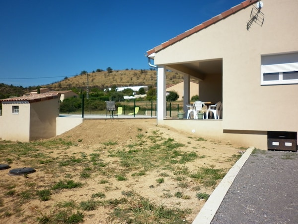 Gorges De L'ardèche Villa Neuve Avec Piscine 8\/9 Pers - Vallon-Pont-d'Arc