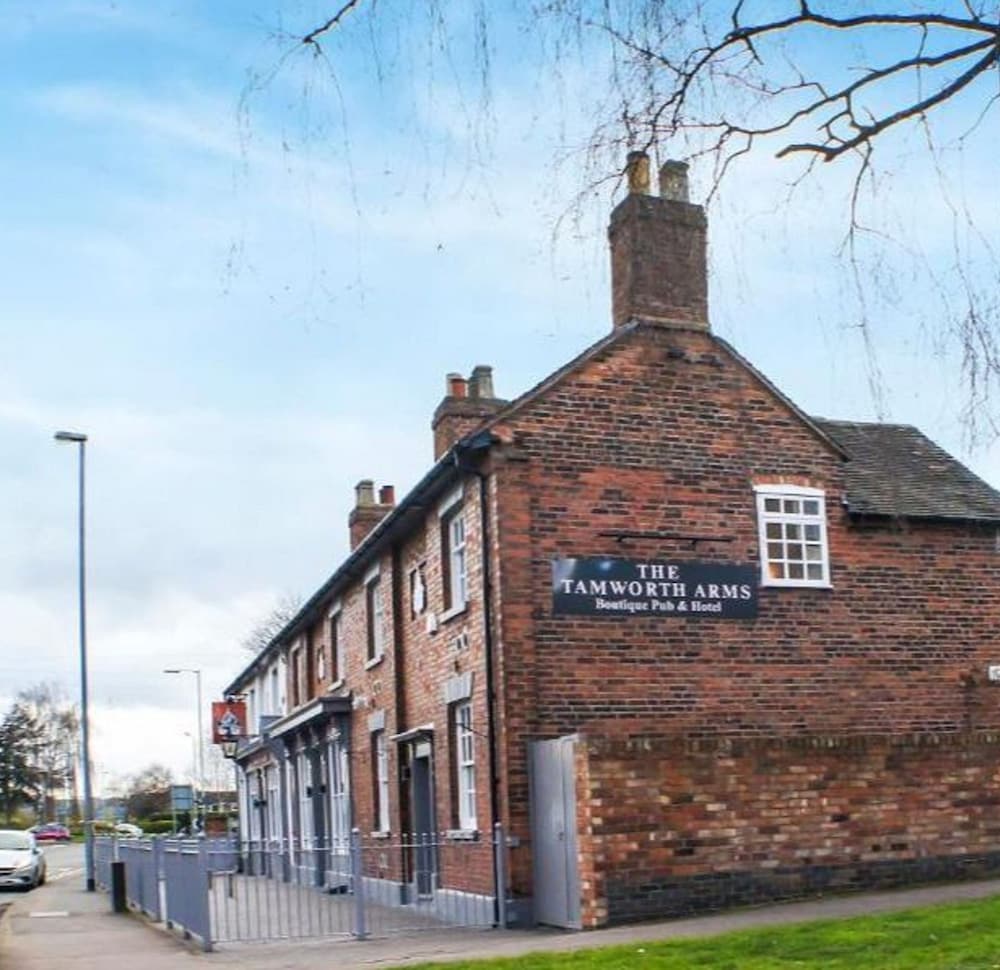 Oyo Tamworth Arms Boutique Pub & Hotel - Derbyshire