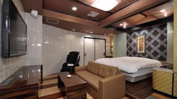 Minibar, quartos insonorizados, Wi-fi grátis, roupa de cama fornecida