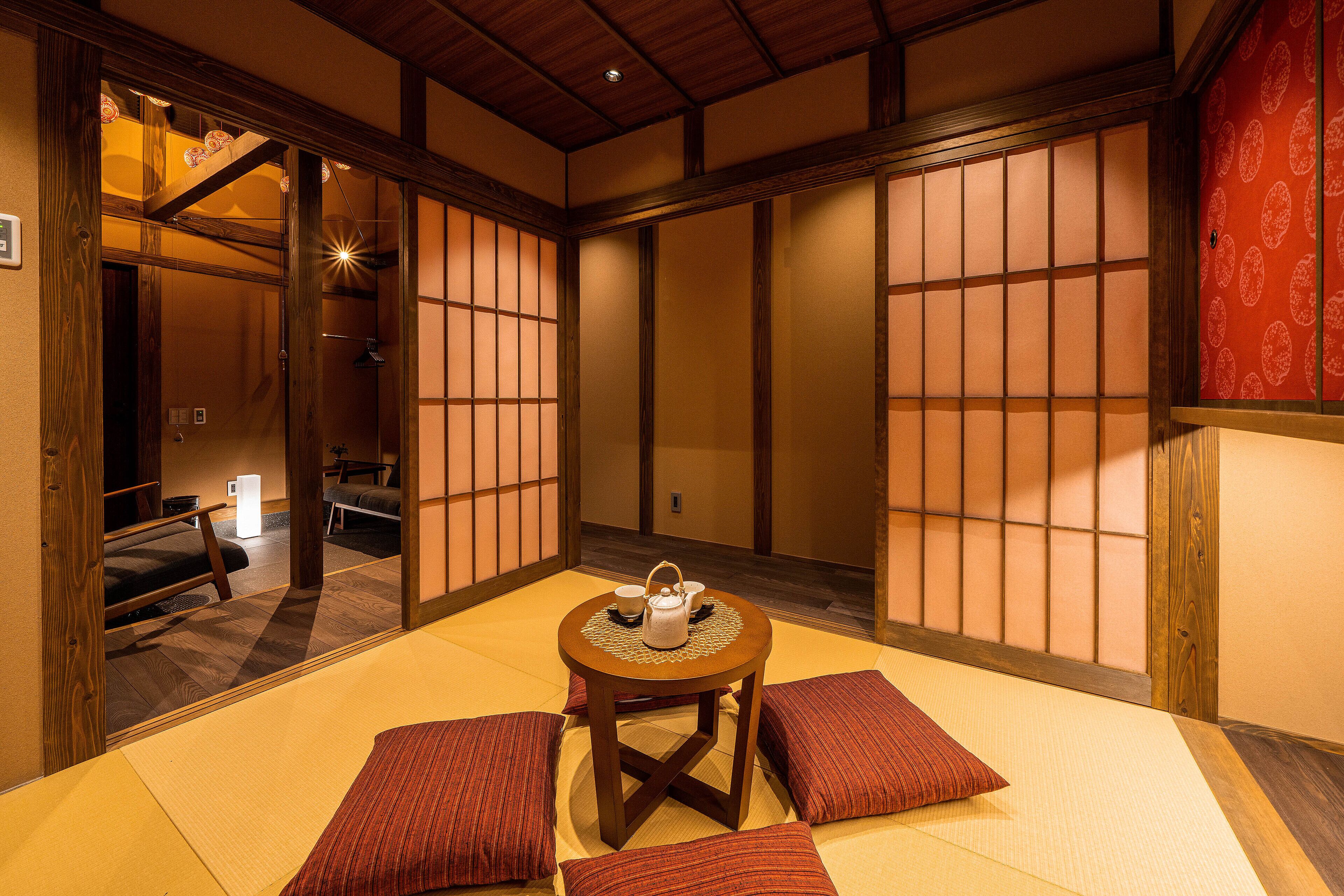 Casa, para não fumantes (TEMARI) | Área de estar | TV de tela plana, pisos aquecidos