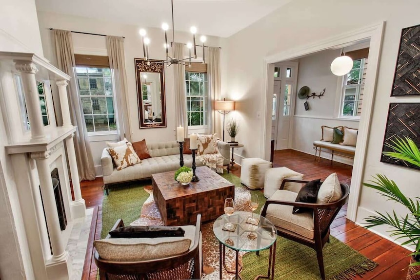 Chic Historic Home | Private Patio - Florida