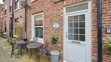 Entrada do alojamento