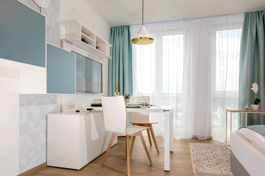 Newly Built Residential Complex, Modern Furnishings. - Nordhorn