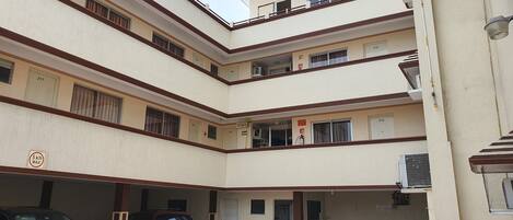 Fachada do alojamento