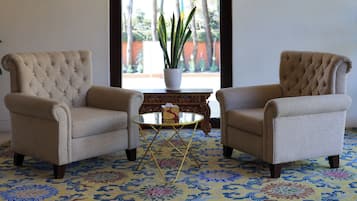 Sala de estar do lobby