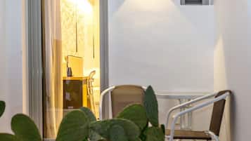 Entrada do alojamento