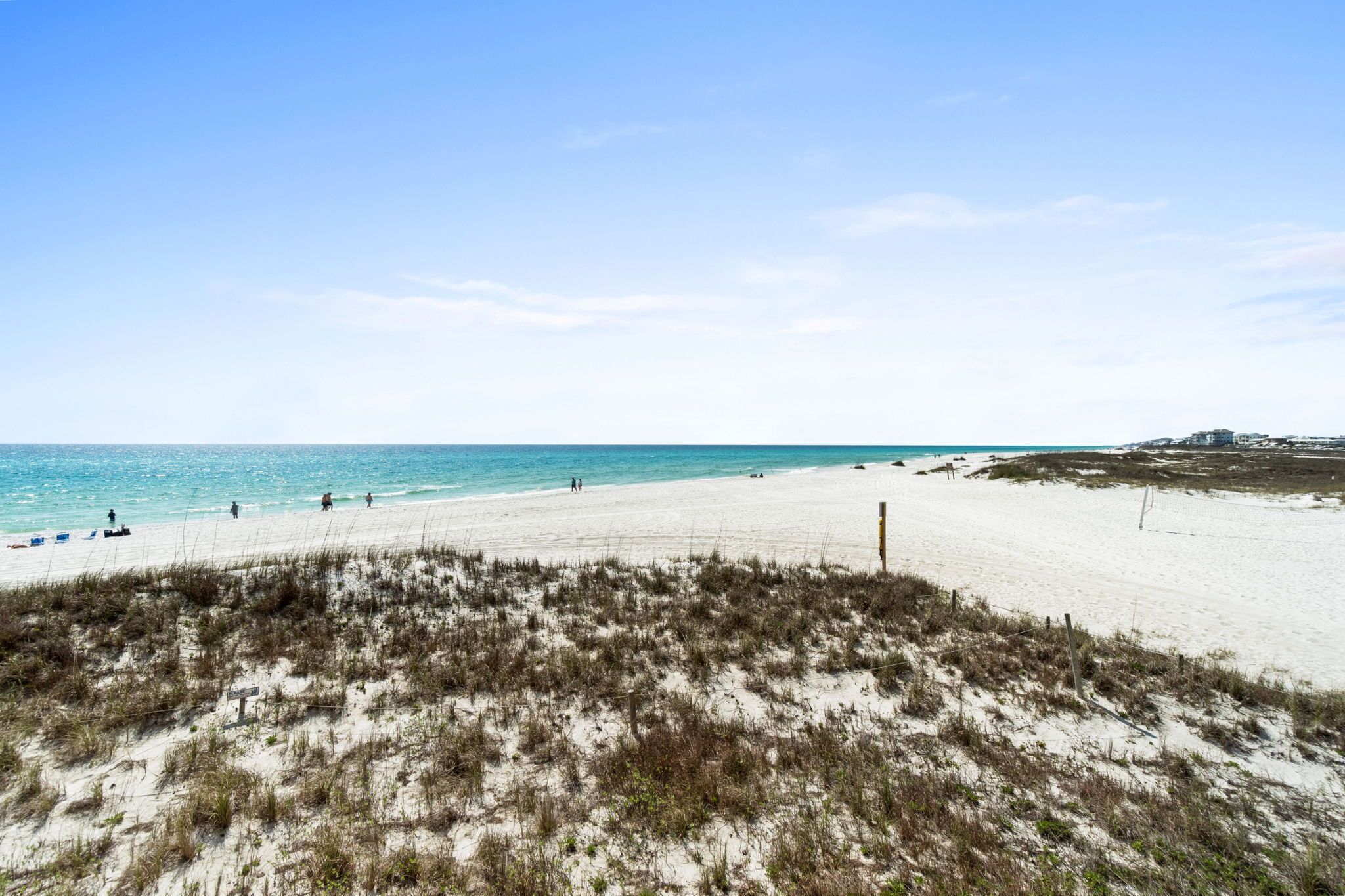 Apartamento Panorâmico em Condomínio Fechado, 2 quartos, vista para o oceano (115A) | Vista do quarto