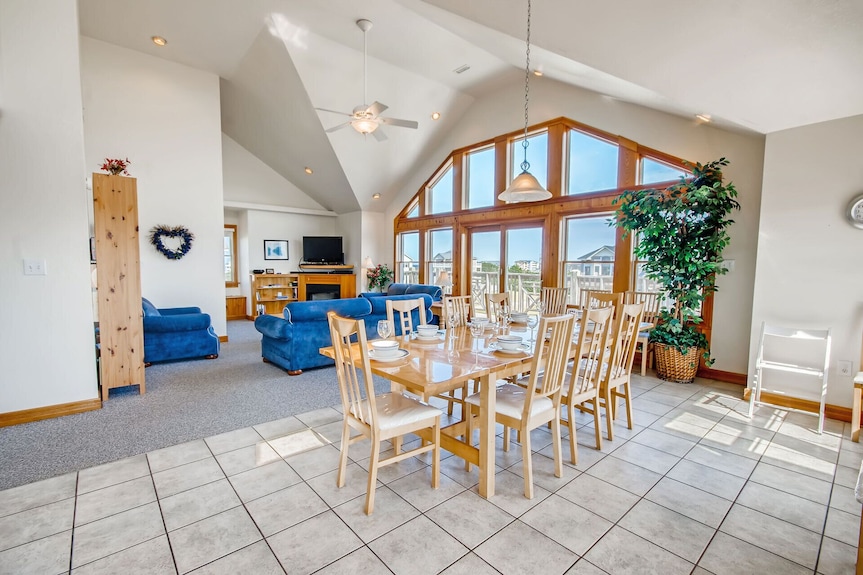 Oceanview W/ Private Pool, Hot Tub, Game Room, And Wet Bar. Surf's Up Rodanthe! - Outer Banks, NC