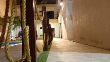Entrada (vista interior)