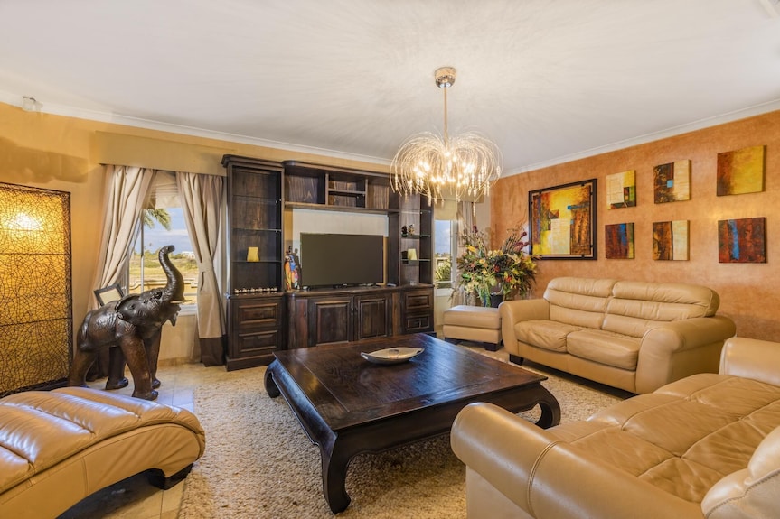 Luxury 4br4ba Villapool & Ocean View3 Min->beach - Aruba