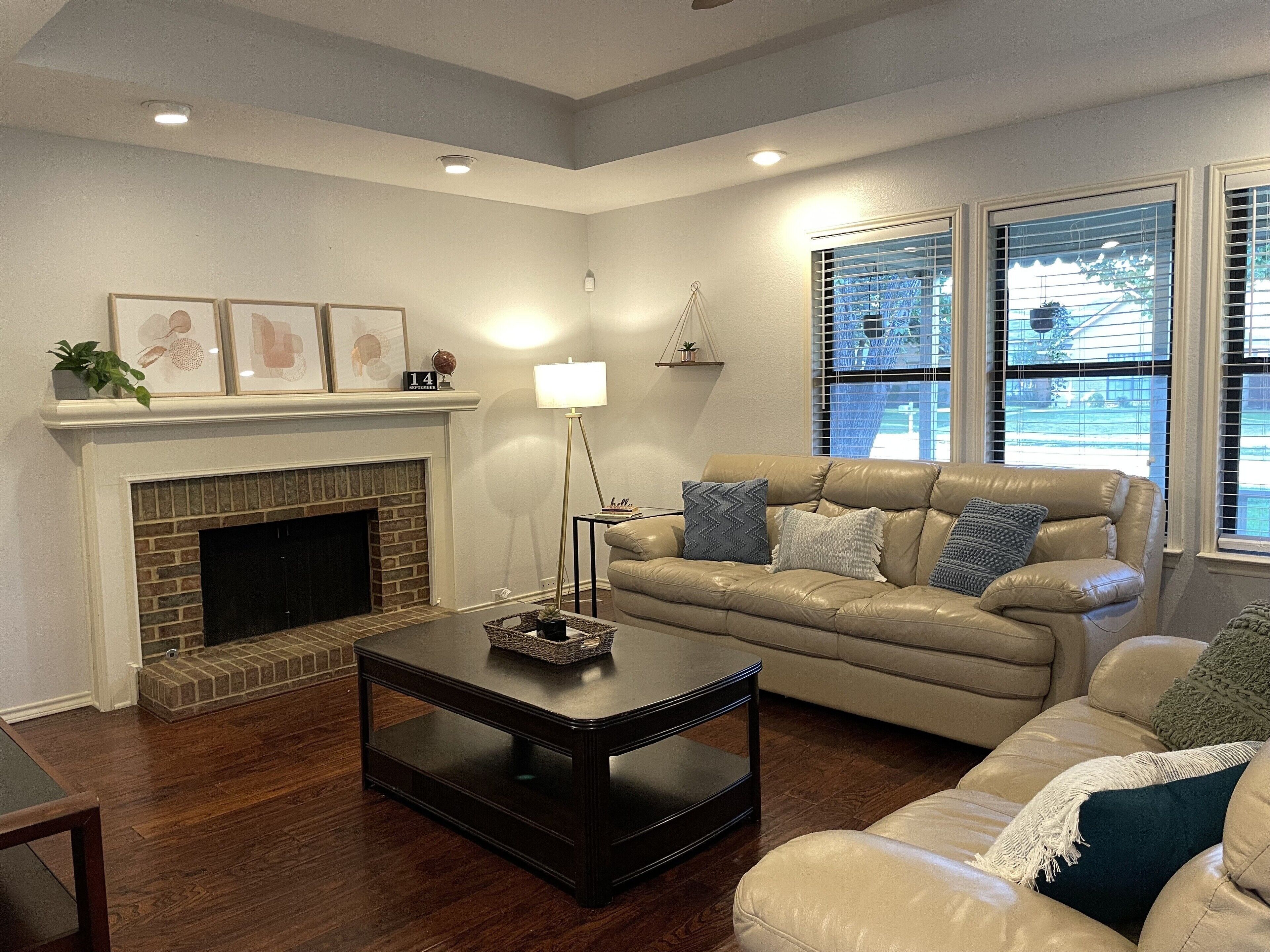 The If-house Concept: Comfy Home W/ 2 Queen Br + Spacious Backyard - Plano, TX