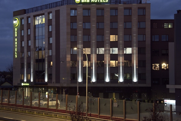 Fachada do alojamento