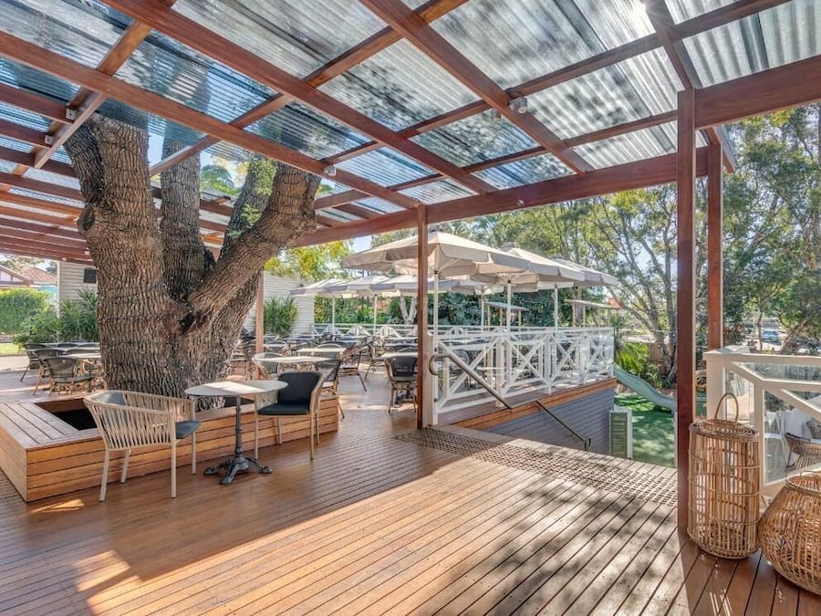 Opções para refeição ao ar livre