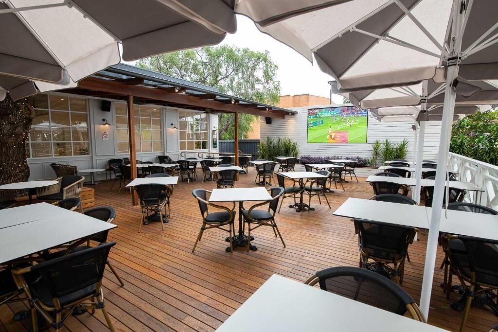 Refeições ao ar livre