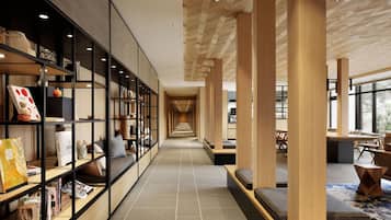 Lounge no hall