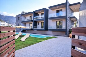 Fachada do alojamento