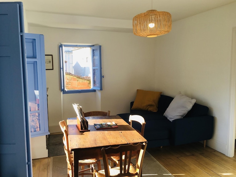 Loue Grande Et Belle Maison En Plein Coeur Du Vieux Cahors Historique - Lot