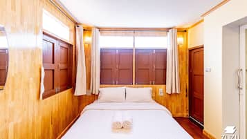 Quarto standard | Wi-Fi de cortesia, roupa de cama