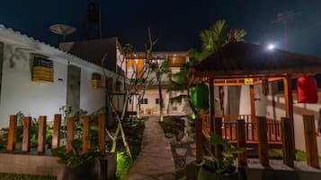 Fachada do alojamento