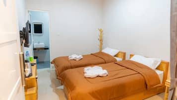 Roupa de cama fornecida