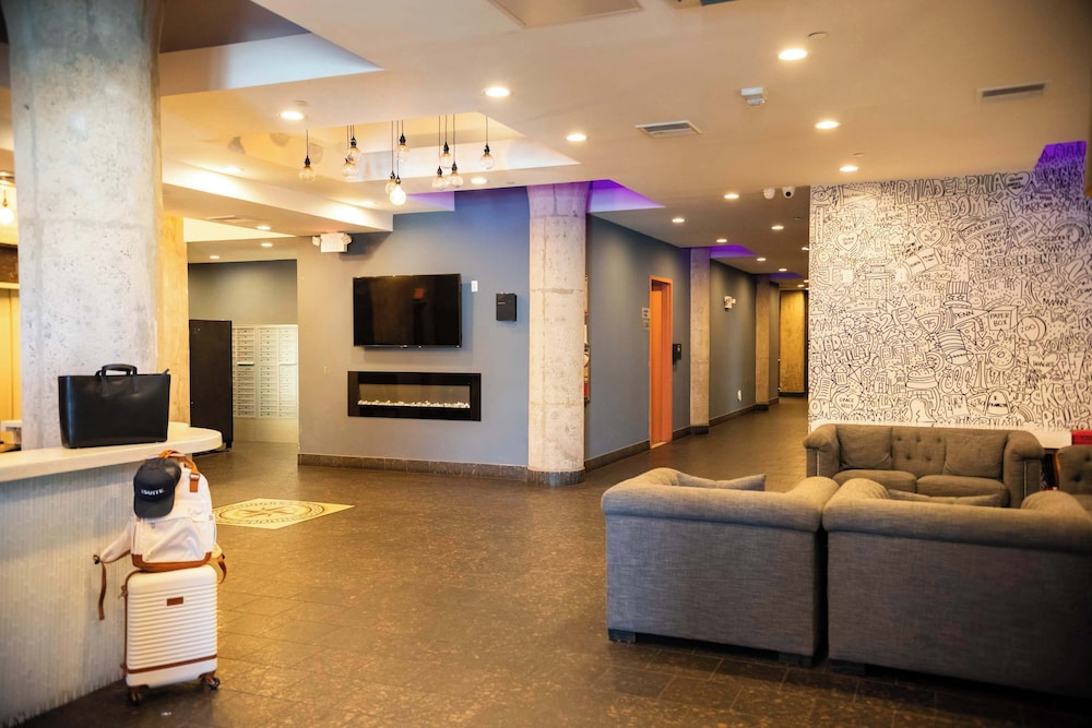 Sosuite | 2br Apt W Balcony, W/d, Gym, On-site Bar - 費城