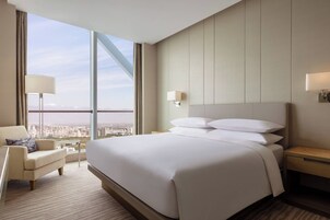 Suite Club, 1 quarto | Roupa de alta qualidade, edredões de penas, minibar