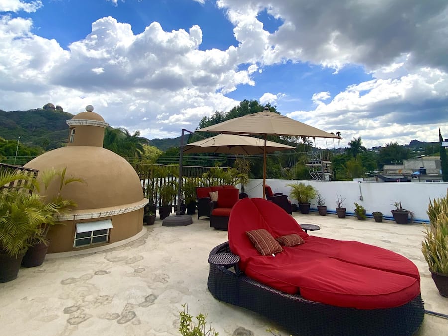 Terraço/pátio interior