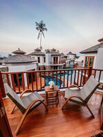 Pool View Room | Vista da varanda