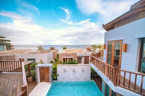 Family Pool Villa 3 Bedrooms | Terraço/pátio interior