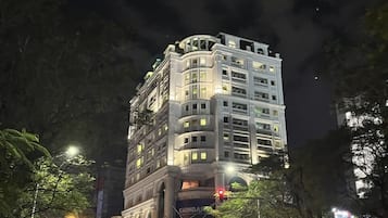 Entrada da propriedade