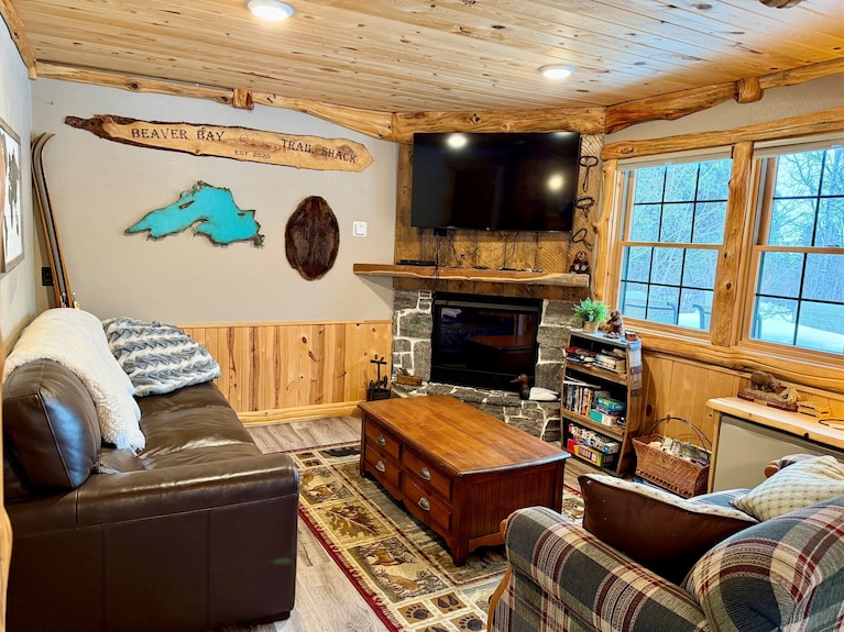 8 Min To State Parks|sauna|fire Pit| - Bean Lake, MN