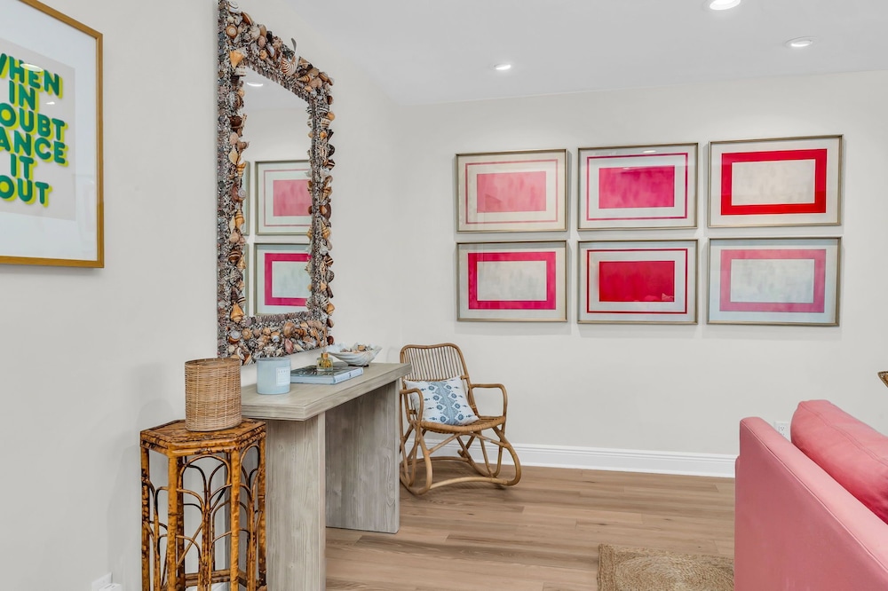 Welcome To The Pink Cabana – A Vibrant Escape In The Heart Of West Palm Beach! - Palm Beach, FL