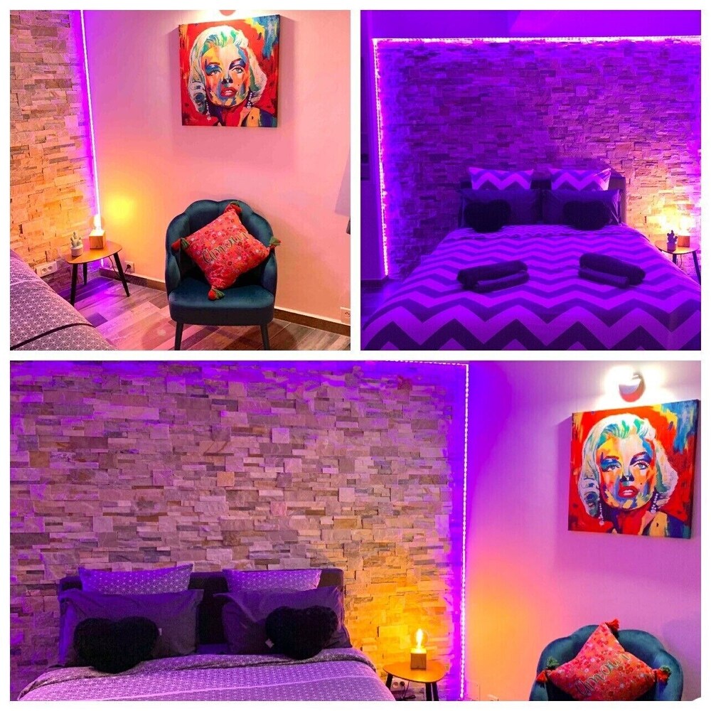 🖤Old Town ⭐️ Suquet ⭐️ Charming ⭐️ 500m Palais🖤 - Cannes