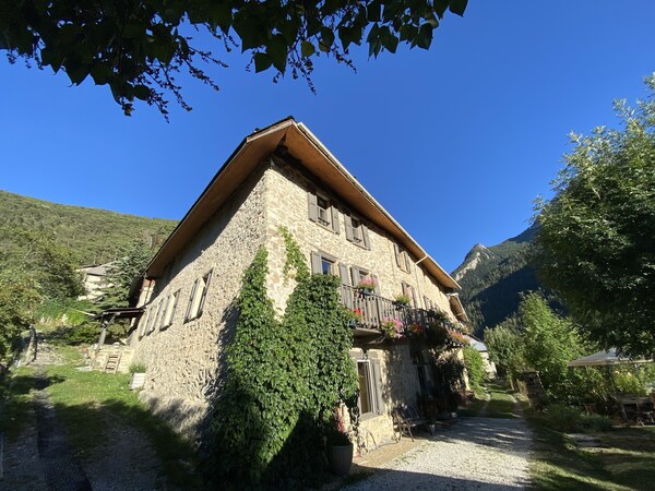 Maison D'hôtes Les Méans - Alpes-de-Haute-Provence