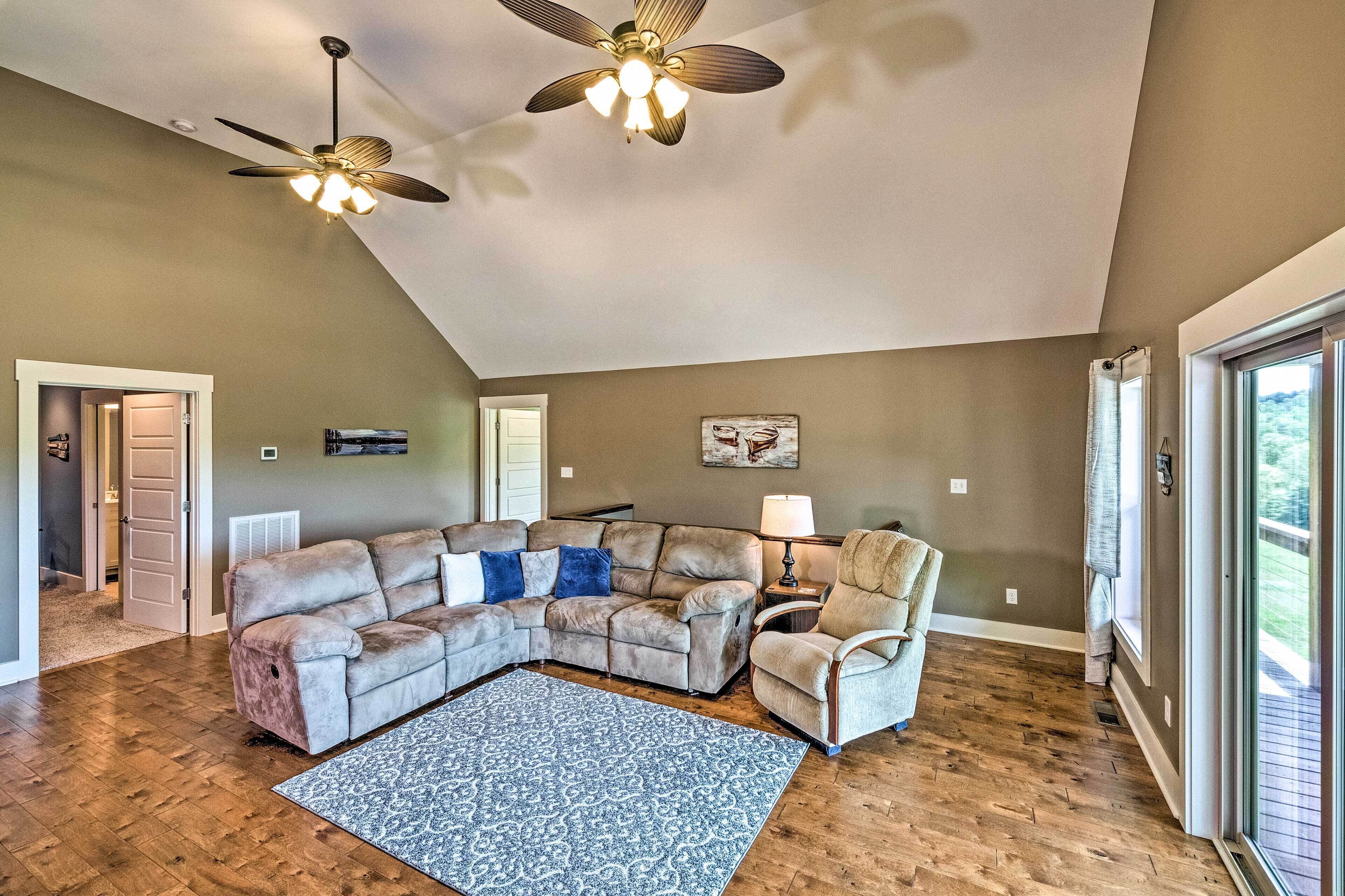 Spacious Lakehouse Getaway At Mammoth Cave - Nolin Lake State Park