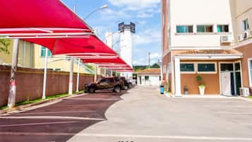 Estacionamento grátis sem manobrista