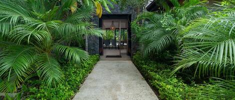 Casa, várias camas (Casa de Los Monos) | Terrenos do alojamento