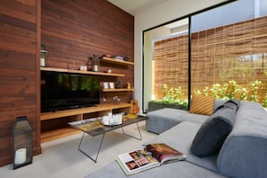Casa, várias camas (Casa Moana) | Sala