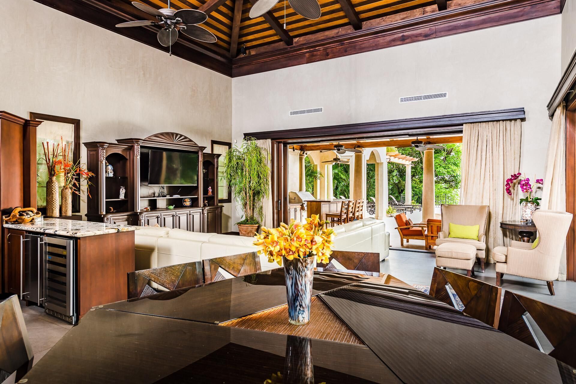 Casa, várias camas (Casa Serena) | Restaurantes