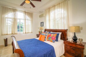 Apartamento em Condomínio Fechado, 2 camas queen-size (Villa Paloma) | 2 quartos 