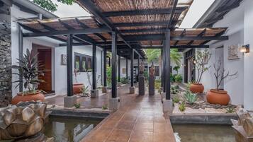 Casa, várias camas (Casa Tranquila) | Sacada