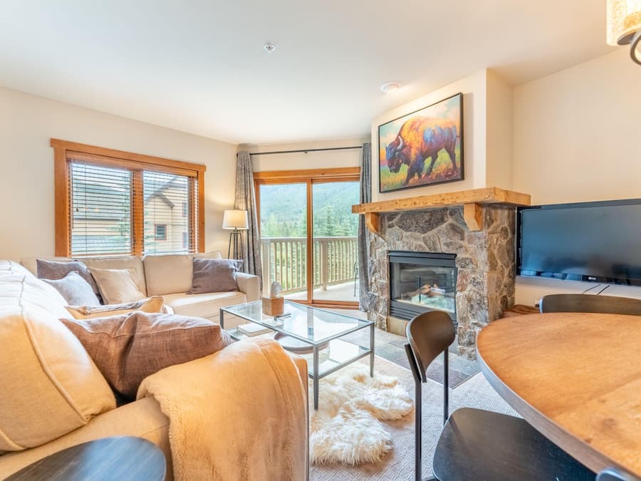 Apartamento em Condomínio Fechado, 2 quartos (2245) | Sala